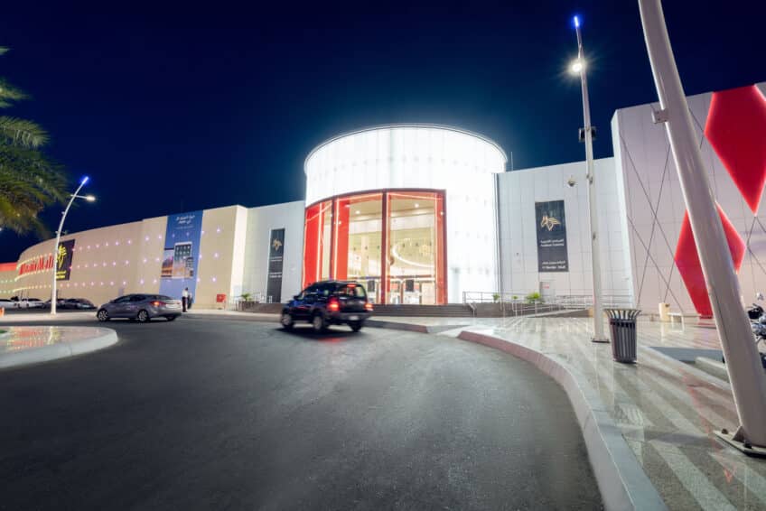 U WALK, Jeddah - Lynx Contracting