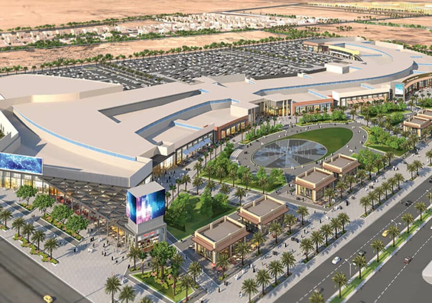 U WALK, Jeddah - Lynx Contracting