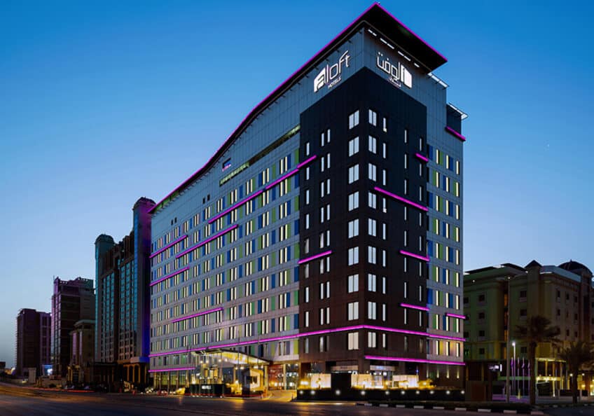 Aloft Hotel, Riyadh - Lynx Contracting