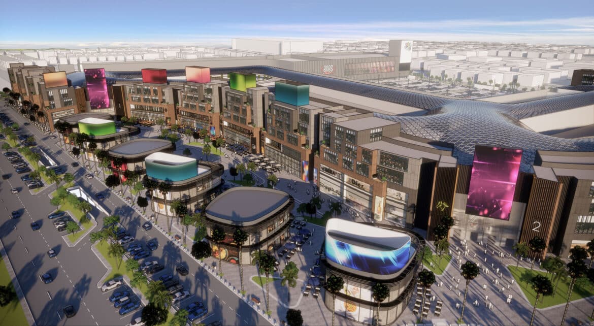 U WALK, Jeddah - Lynx Contracting