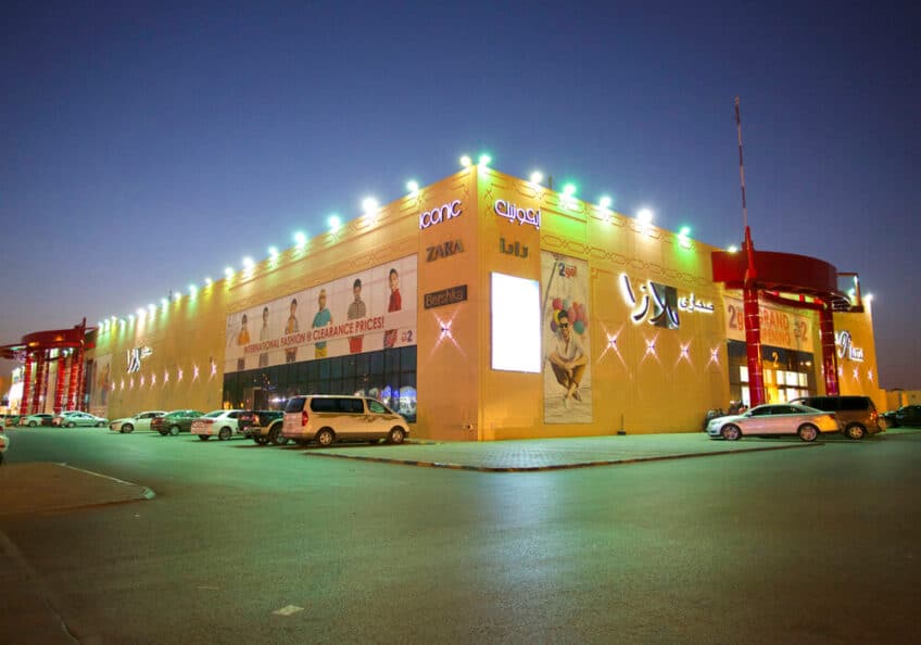 المشاريع التي تم تسليمها - لينكس للمقاولات