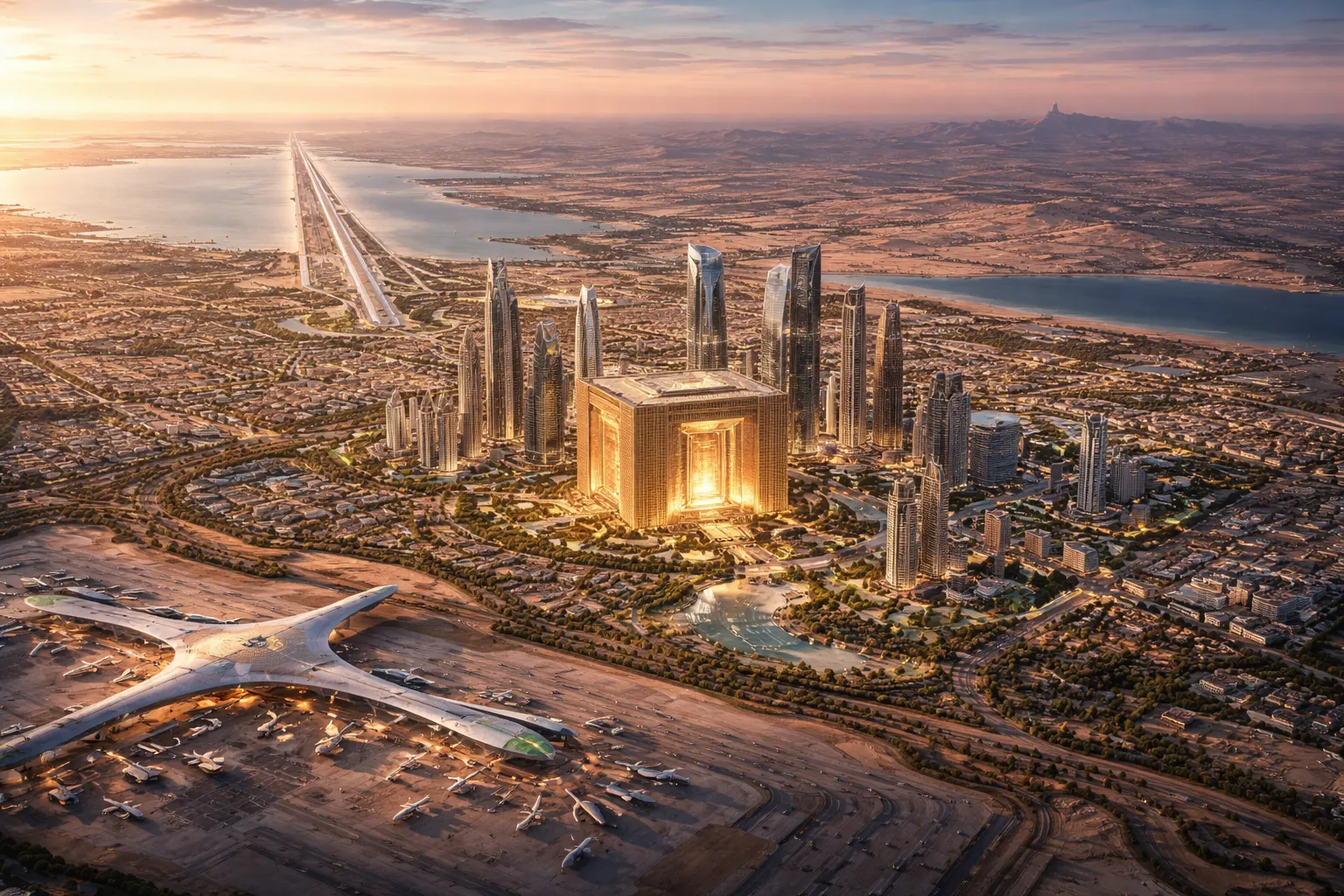 How Vision 2030 Infrastructure and Mega Projects Are Reshaping Saudi Arabia