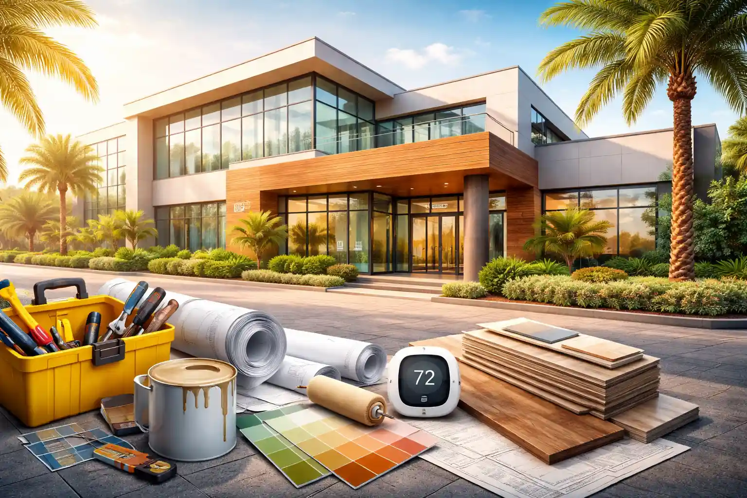 Budget‑Friendly Building Renovation in Saudi Arabia - Tips for Property ...